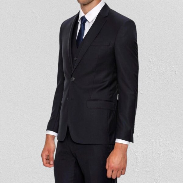 Gibson Dark Navy Suit - Vance Vivian Menswear