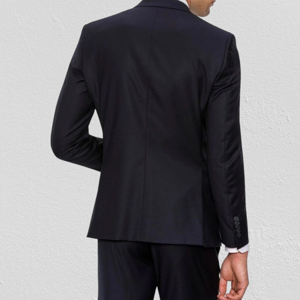 Gibson Dark Navy Suit - Vance Vivian Menswear