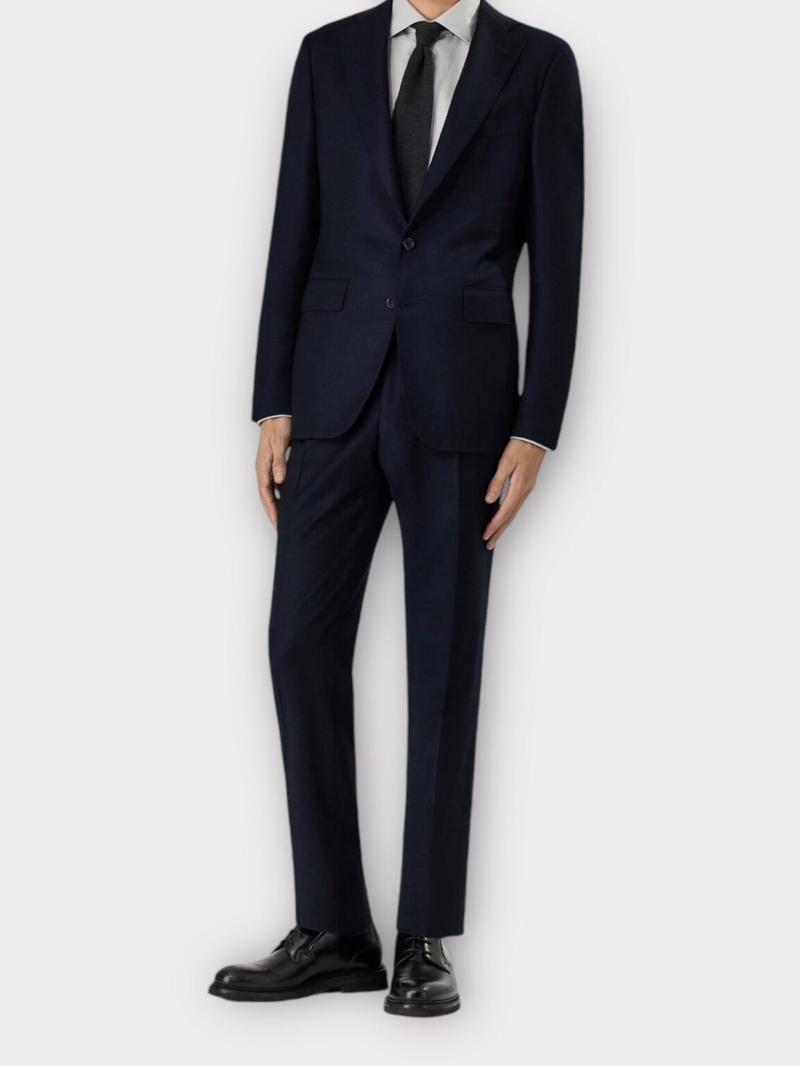 Canali Navy Suit - Vance Vivian Menswear